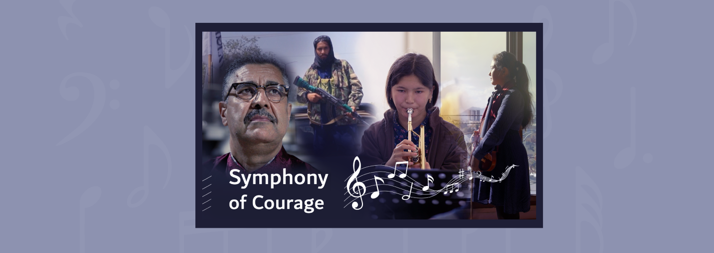 Escaping Afghanistan: Two Girls’ 'Symphony of Courage'